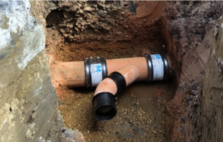 Types of connection method to the public sewer – JW Clark